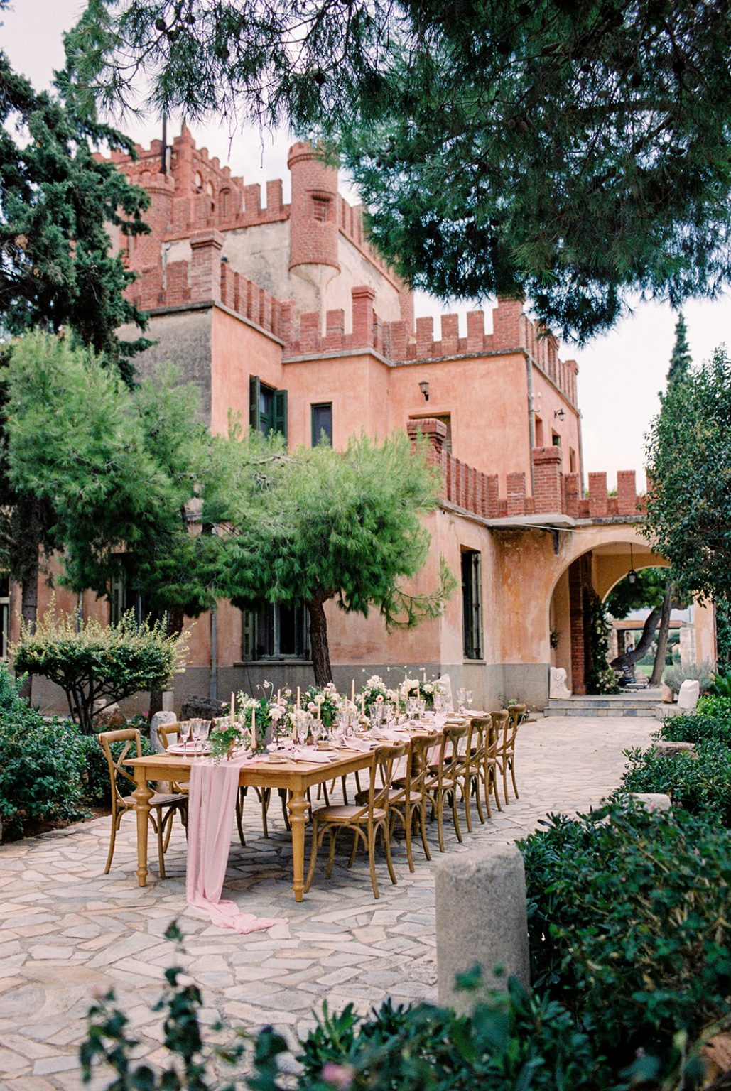 Best wedding venues in Athens, Greece - VICKY GALATA