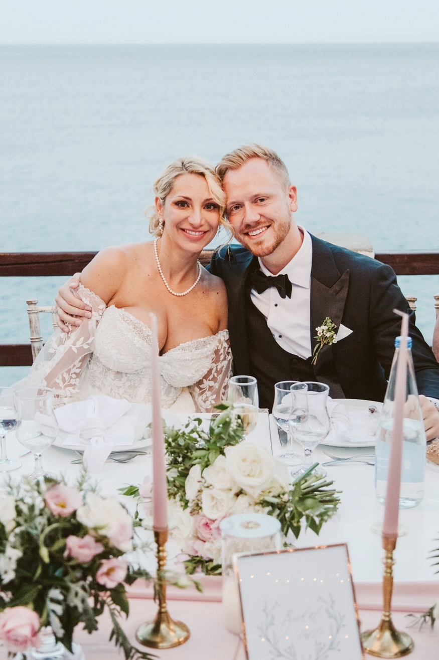 Lazarou Beach wedding in Sifnos,Greece - VICKY GALATA